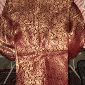 Other | Indianpakistani Chiffon Shirt Jamawar Trousers | Poshmark